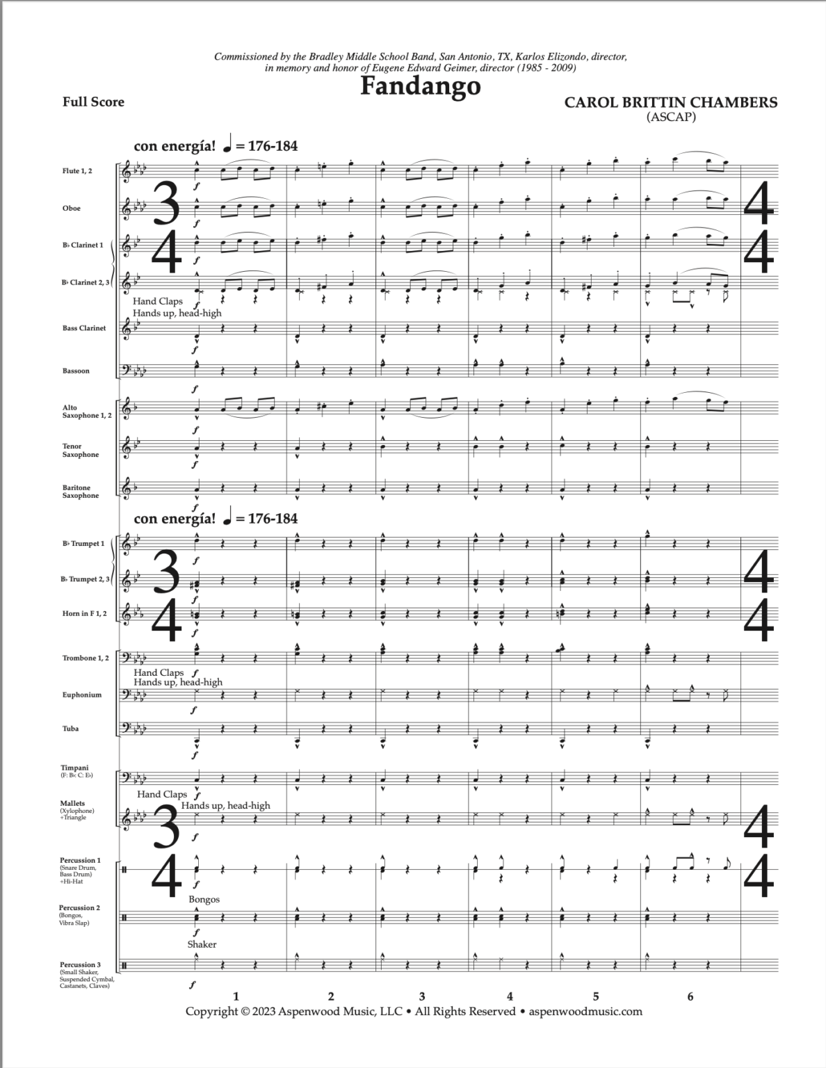 Concert Works ; ASPENWOOD MUSIC